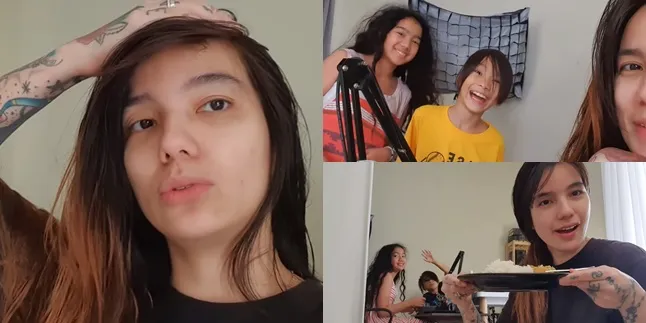 7 Portraits of Sheila Marcia Sharing After Moving to Semarang with Her ...