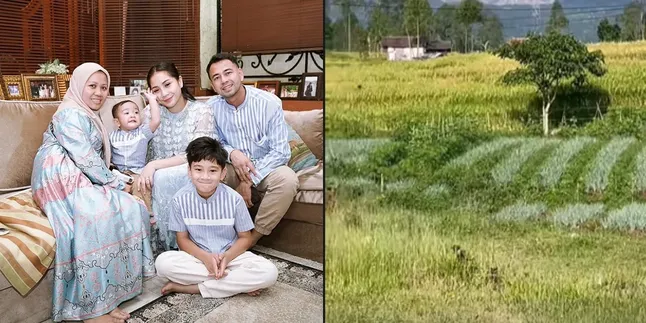 7 Photos of the Atmosphere of Sus Rini's Home, Rayyanza's Caretaker in ...