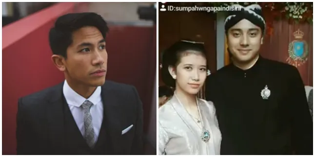 7 Handsome Portraits of Prince Surakarta BRM Syailendra who is No Less ...