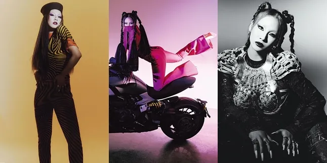 7 Latest Portraits of CL as a Model for W Korea Magazine, Her Charm ...