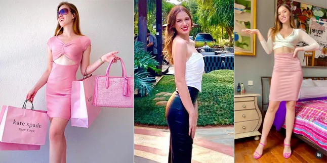 7 Latest Portraits of Kalista Iskandar, Runner Up of Puteri Indonesia ...