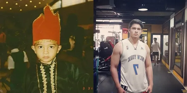 7 Portraits of Kevin Kambey's Transformation from Childhood to Becoming ...