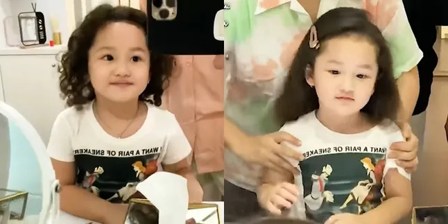 7 Portraits of Sheva's Hair Transformation, Andhika Pratama's Daughter ...