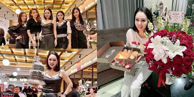 7 Portraits of Femmy Permatasari's Birthday, Still Beautiful at the Age ...