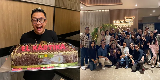7 Photos of Ferry Maryadi's 51st Birthday, Celebrated with Close Ones ...