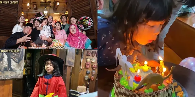 7 Portraits of Muhammad Ali Putra Ahmad Dhani's Birthday, Celebrated ...