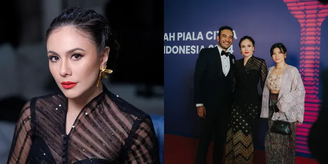 7 Photos of Wulan Guritno Attending FFI 2024, Gracefully Walking on the Red Carpet with Shaloom ...