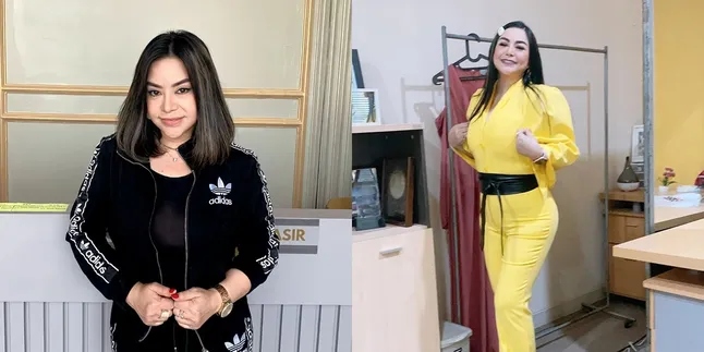 7 Years Widowed, Portraits of Anisa Bahar Who Has Been Proposed by ...