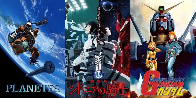 8 Best Space Anime Genres That Sci-Fi Lovers Must Watch - Featuring the ...
