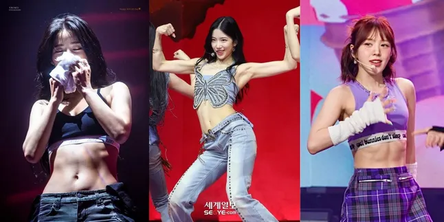 8 K-Pop Girls with the Most Amazing Muscles! Including aespa - TWICE Member