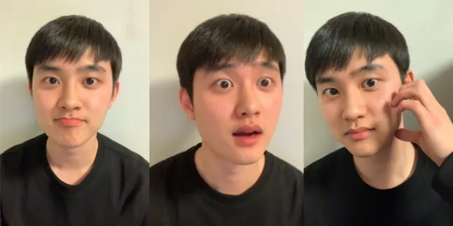 8 Expressions of D.O. EXO When Greeting Fans on VLive, Shining Even ...