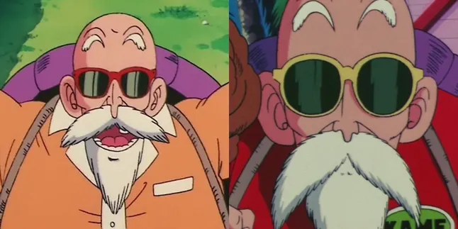 8 Interesting Facts About Master Roshi in the Anime 'DRAGON BALL', The ...
