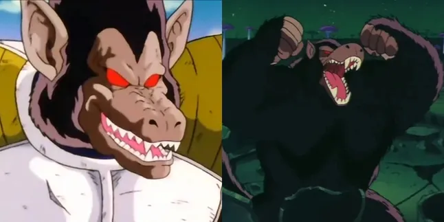 8 Facts About Oozaru, The Giant Ape Form of the Saiyans in 'DRAGON BALL ...