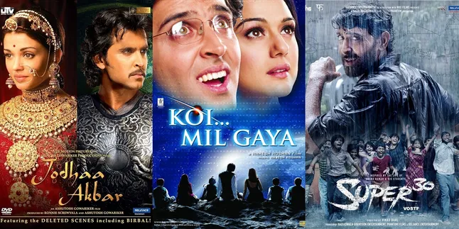 8 Best Hrithik Roshan Films from Romantic to Action Genre, Perfect for ...