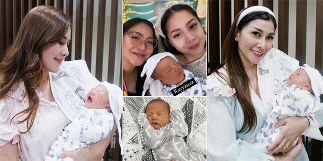 8 Photos of Baby Rayyanza, Raffi Ahmad & Nagita Slavina's Second Child, Being Carried by Their ...
