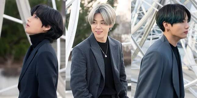 8 Photos of BTS during Photoshoot in New York, Like Main Characters in ...