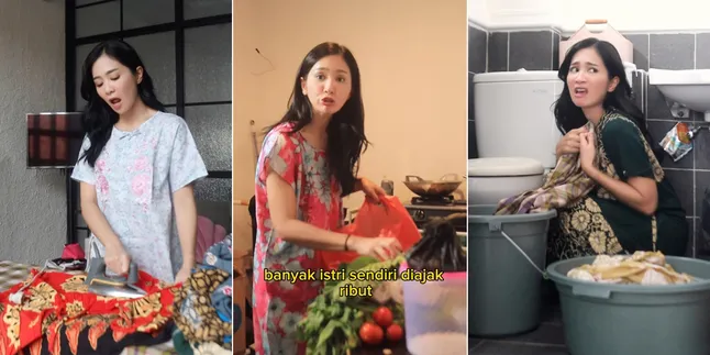 8 Photos of Bunga Zainal Cosplaying as a Nosy Housewife, Hilarious but ...