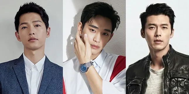8 Close Up Photos of Korean Actors who are Getting Handsome, with ...