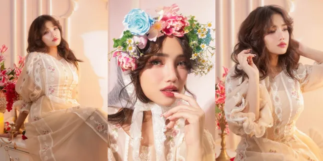8 Photos of Fuji in a Recently Revealed Photoshoot, Beautiful Like a ...
