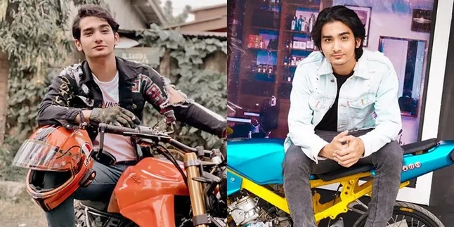 8 Handsome Photos of Mahdy Reza Riding a Big Motorcycle, Star of 'BUKU ...