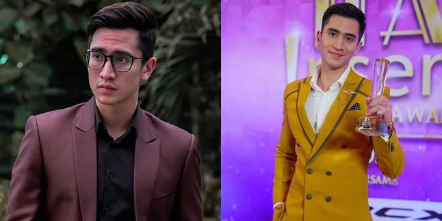 8 Handsome Photos of Verrell Bramasta Wearing a Suit, Showing the ...