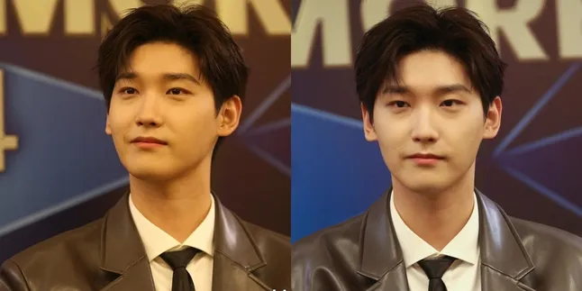 8 Handsome Photos of Xing Zhao Lin at the Press Conference in Jakarta, Ready to Steal the Hearts ...