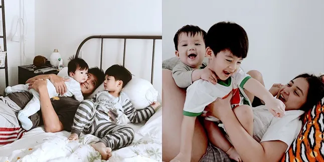 8 Photos of Iori and Iago, Princess Titian's Adorable Sons - Junior Liem, Two Adorable Champions