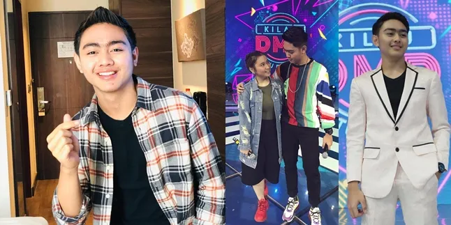 8 Photos of Marvin KDI, Lebby Wilayati's Handsome Boyfriend with a ...