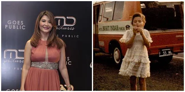 8 Photos of Tamara Bleszynski's Childhood, Already Beautiful from an ...