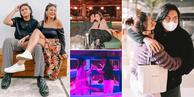 8 Intimate Photos of Awkarin and Gangga Kusuma who will be Getting ...