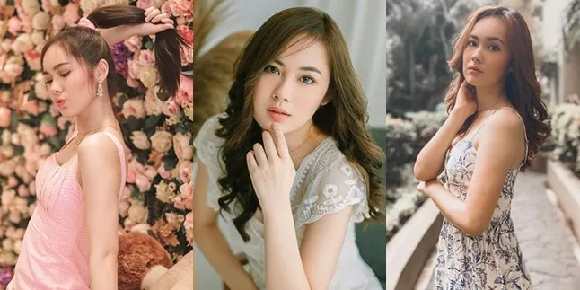 8 Photos of Jennifer Eve's OOTD Wearing Various Dresses, Actress of the ...