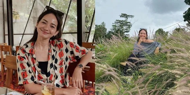 8 Photoshoot Pictures of Enzy Storia in Ilalang, Beautiful and Charming ...