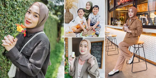 8 Photos of Ririe Fairus Looking More Beautiful, Glowing, and Stylish ...