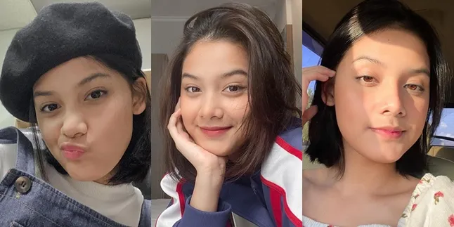 8 Beautiful Selfie Photos of Callista Arum with Bob Hair, the Actress ...