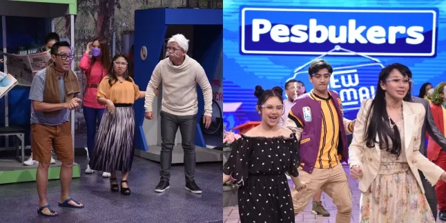 8 Photos of the Fun of 'Pesbukers Ramadan', Enlivened by New Hosts like ...