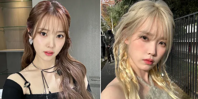 8 Hairstyles of IU After Comeback THE WINNING, Changing Models to ...