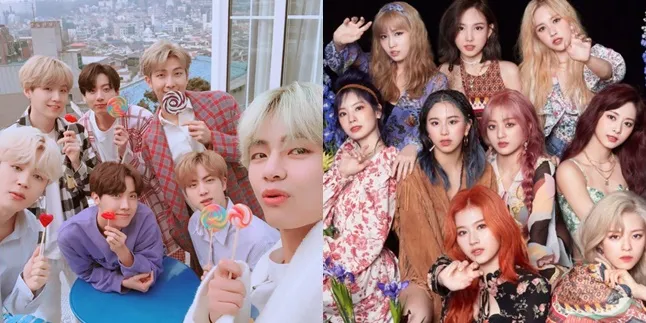 8 Most Popular K-Pop Idol Groups According to Tourists Visiting South ...