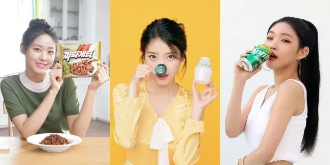 8 K-Pop Idols Who Are Currently Advertising Queens in Korea, Their ...