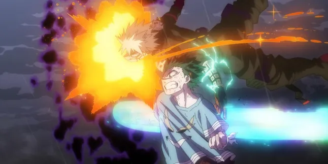 8 Most Heartwarming Moments That Make the Final Battle of 'MY HERO ...