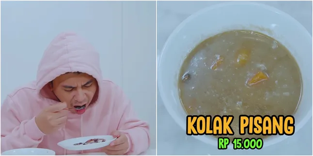 8 Moments of Raditya Dika Tasting Some Delicious Takjil Menus - From ...