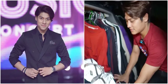 8 Moments Rizky Billar Shows Items in His Car, From a Blanket from ...