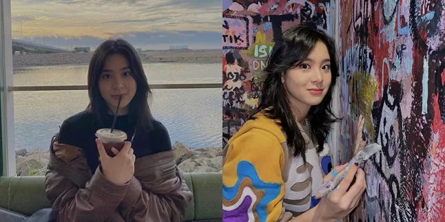 8 Beautiful Charms of Zee JKT48 that Shine Even Brighter, Son of Actor ...