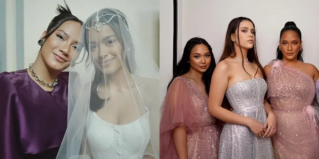 8 Charms of Tara Basro as Bridesmaid Eva Celia, Unbelievably Beautiful!