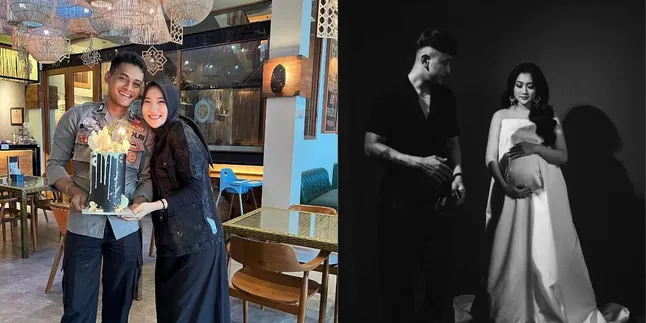 8 Stunning Photos of Yeni Inka Showing Off Her Baby Bump in the Latest ...