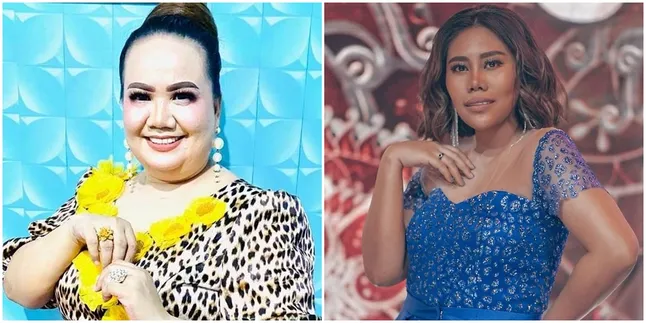 8 Photos of Aty Kodong & Evi Masamba's Style Showdown - Exchanging ...