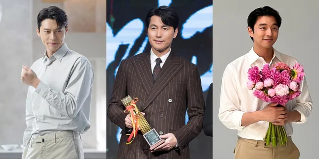 8 Portraits of Korean Actors Often Labeled as 'Well Done' Men, from Lee ...