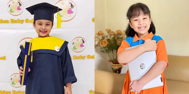 8 Portraits of Almira Fathinna, the Eldest Daughter of Intan RJ Who Has ...