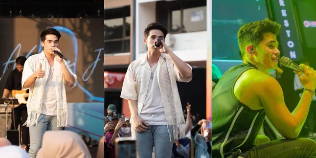 8 Portraits of Alvin Jonathan, Winner of X-Factor Indonesia 2022 ...