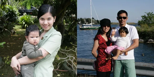 8 Portraits of Annisa Pohan in the Early Days of Motherhood, Making ...