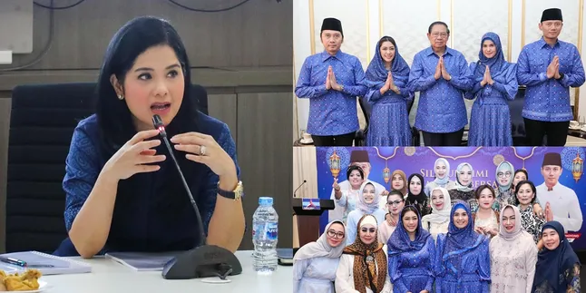 8 Photos of Annisa Pohan During Breaking the Fast Together with Party ...